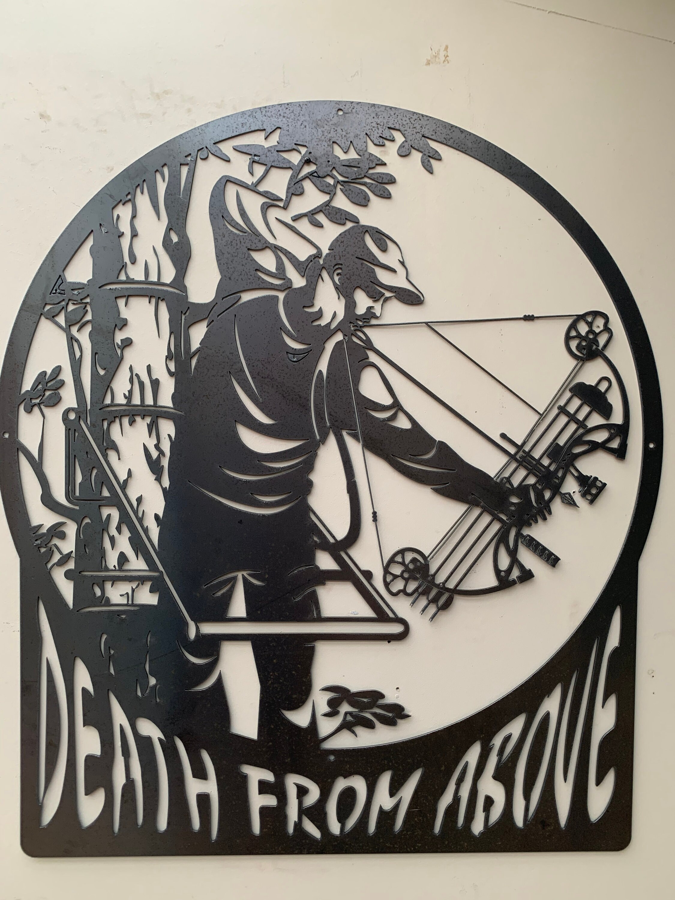 Bow Hunter Dxf Svg - Etsy