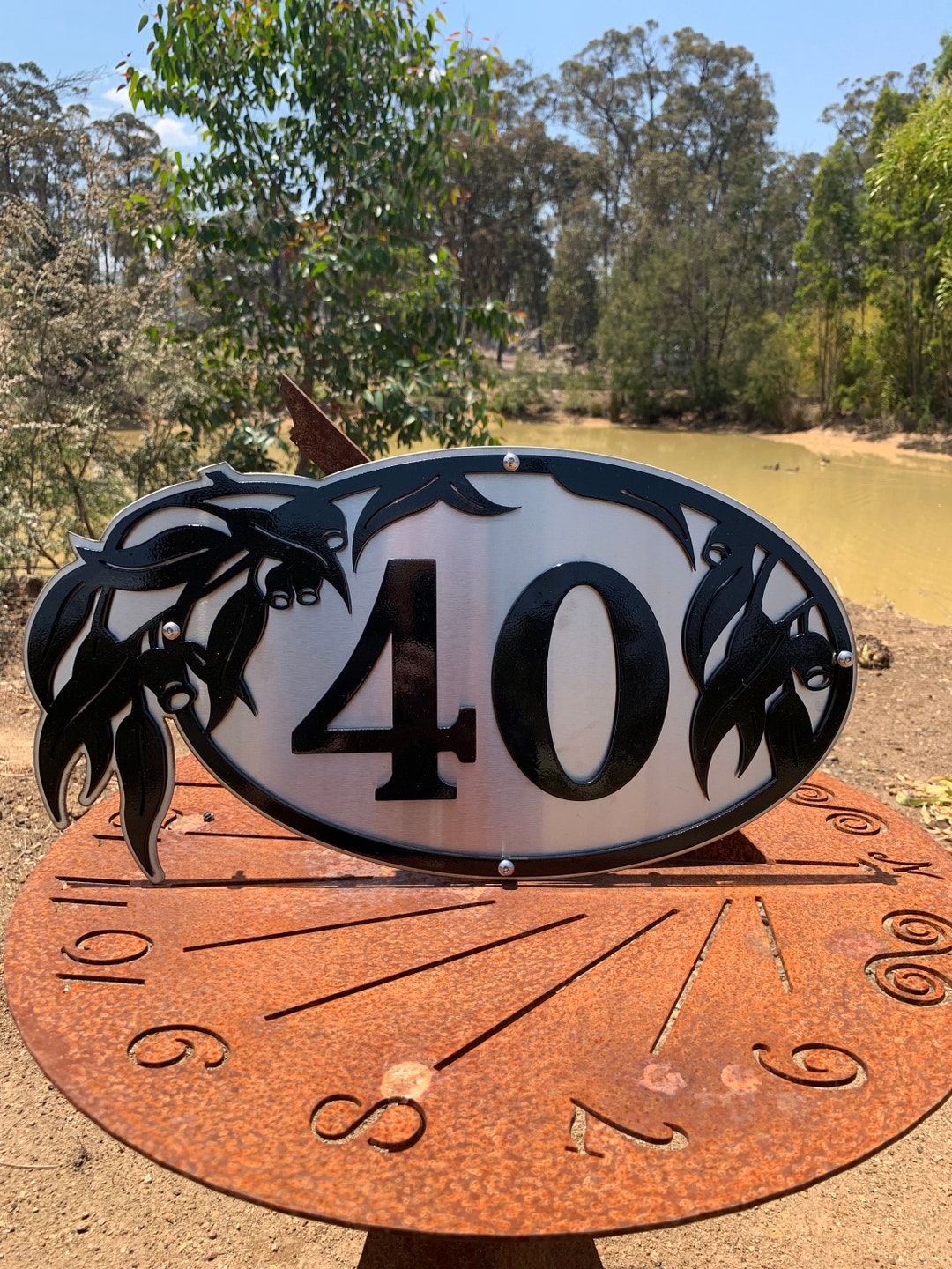 Property Sign DXF SVG Australian - Etsy