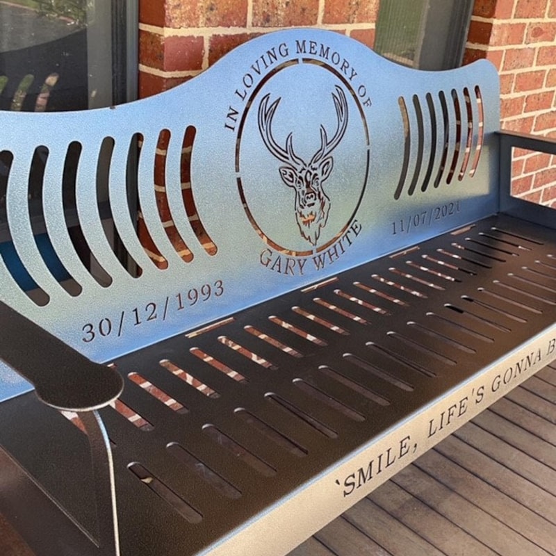 Dxf Files Metal Bench - Etsy UK