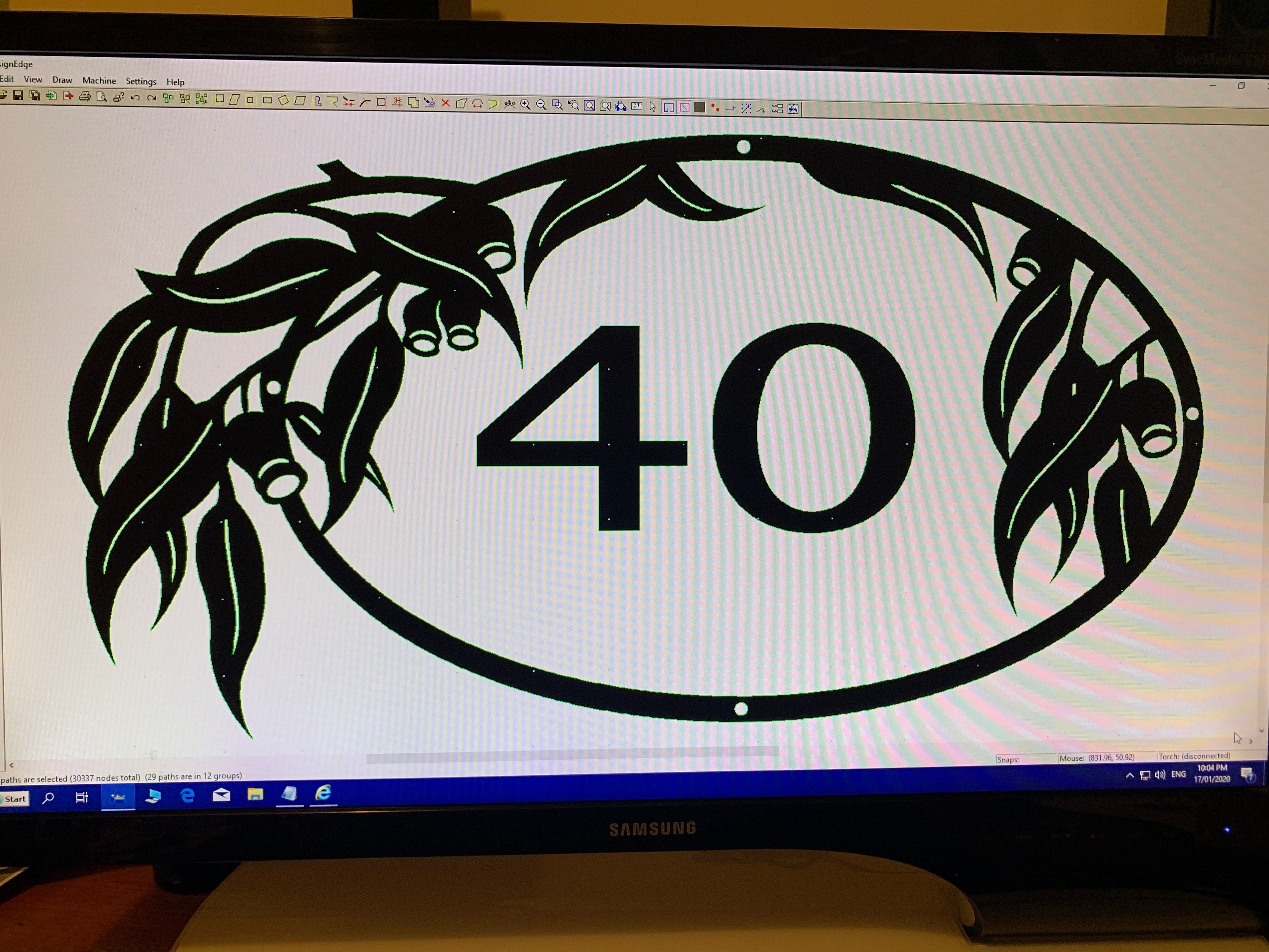 Property Sign DXF SVG Australian - Etsy Australia