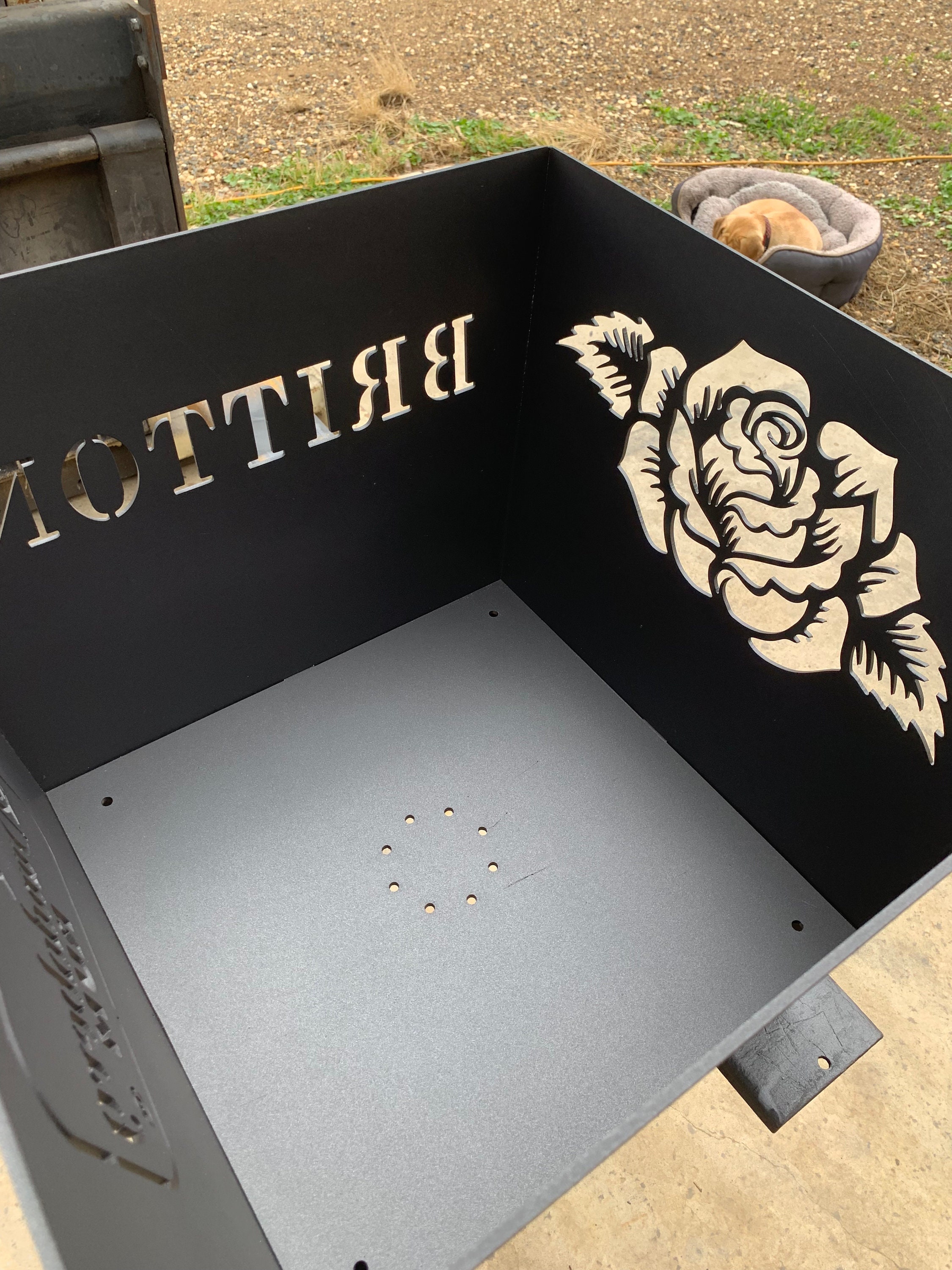 Fire Pit Fishing Boating DXF SVG Theme, Outdoor - Etsy