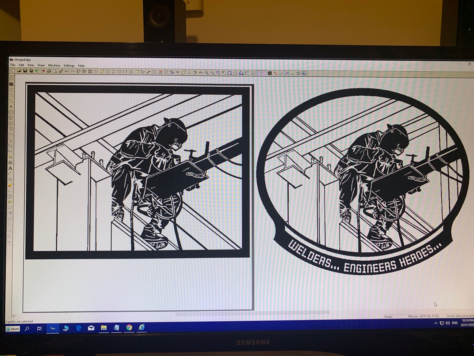 Welding Construction DXF SVG - Etsy