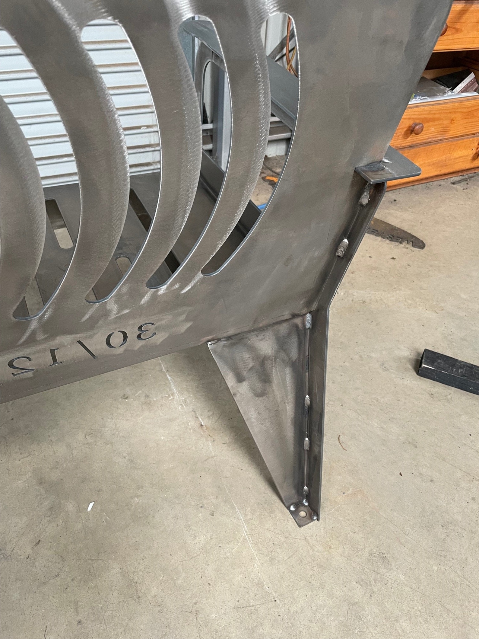 Garden Bench Dxf Svg - Etsy