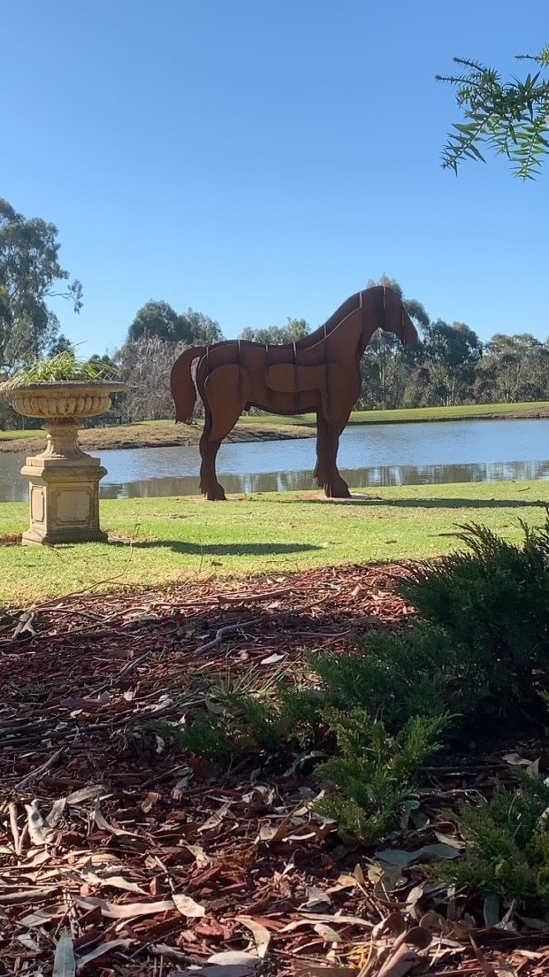 3D Horse Dxf Svg - Etsy Australia