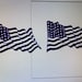 American Flag Waving Dxf Svg - Etsy