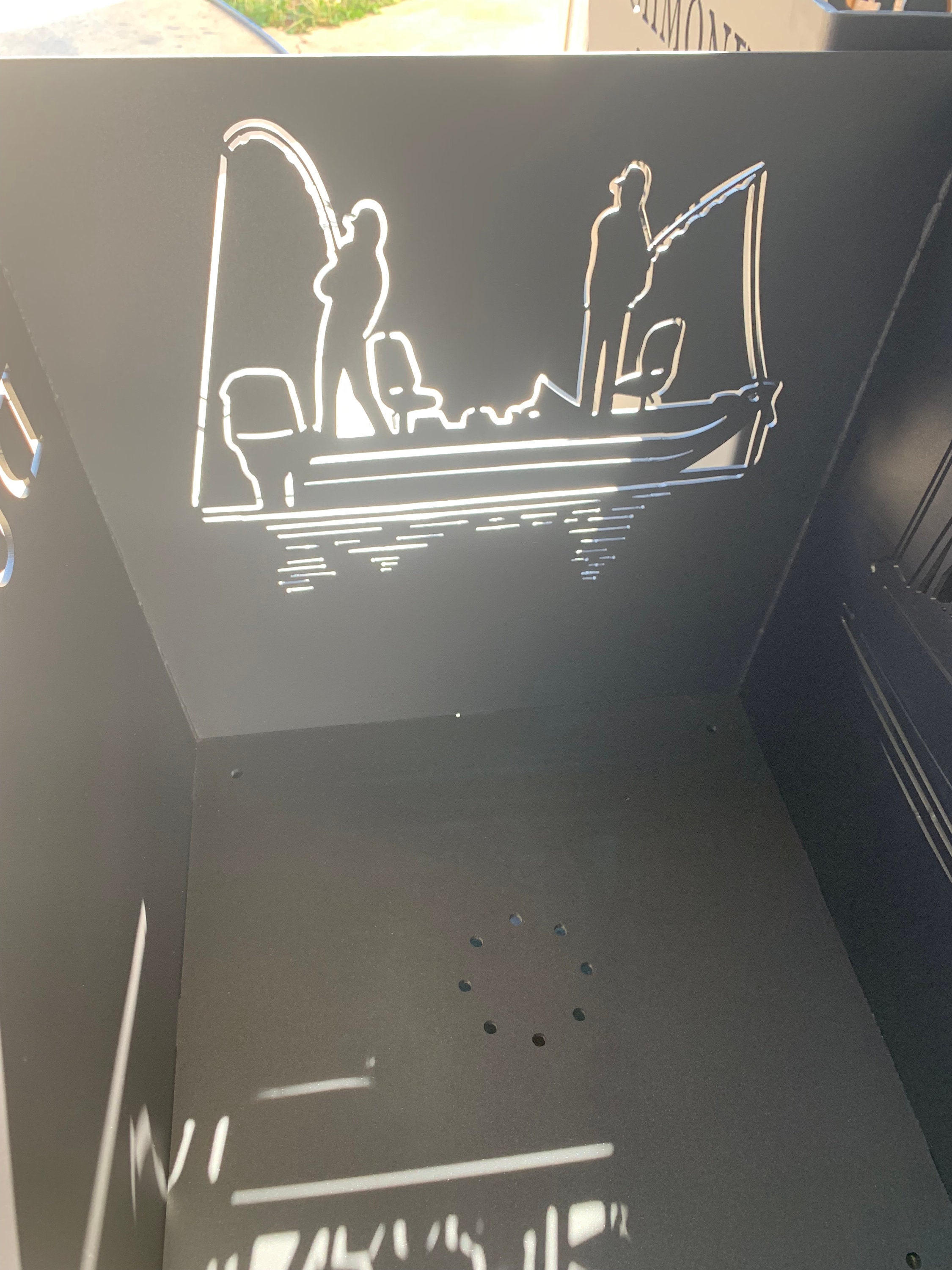 Fire Pit Fishing Boating DXF SVG Theme, Outdoor - Etsy Canada