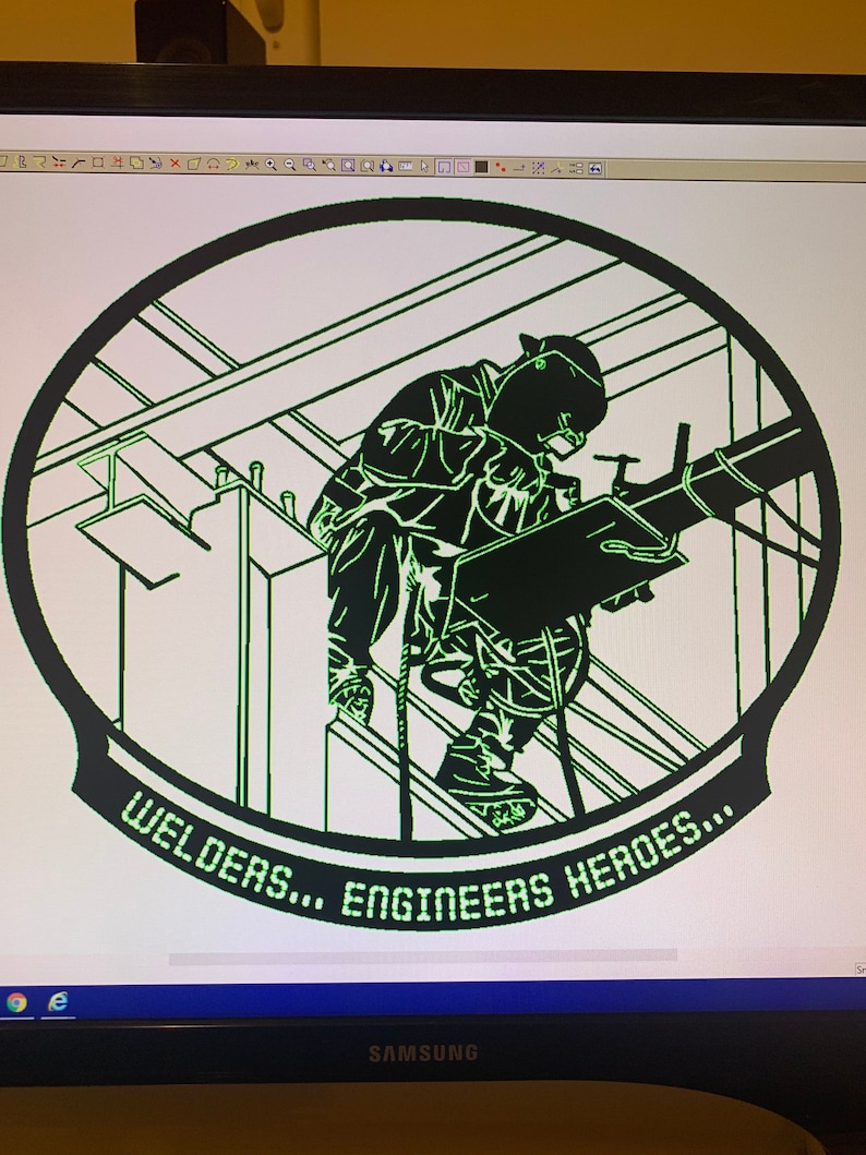Welding Construction DXF SVG - Etsy