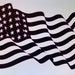 American Flag Waving Dxf Svg - Etsy
