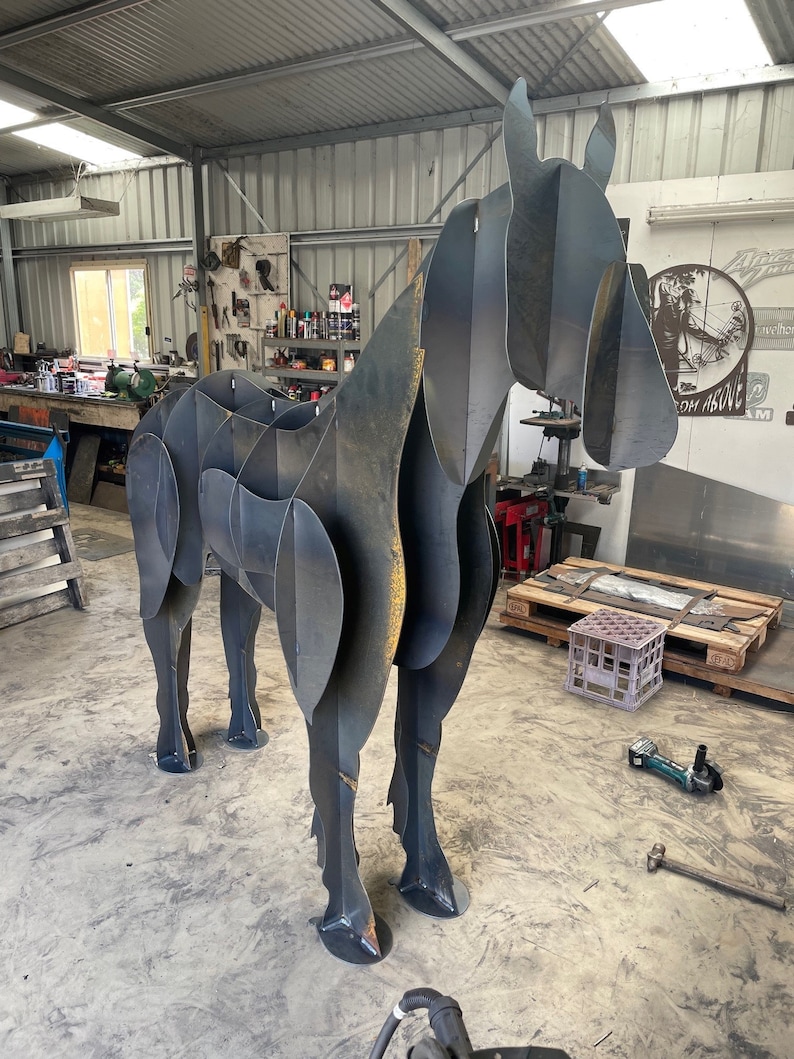 3D Horse Dxf Svg - Etsy Australia