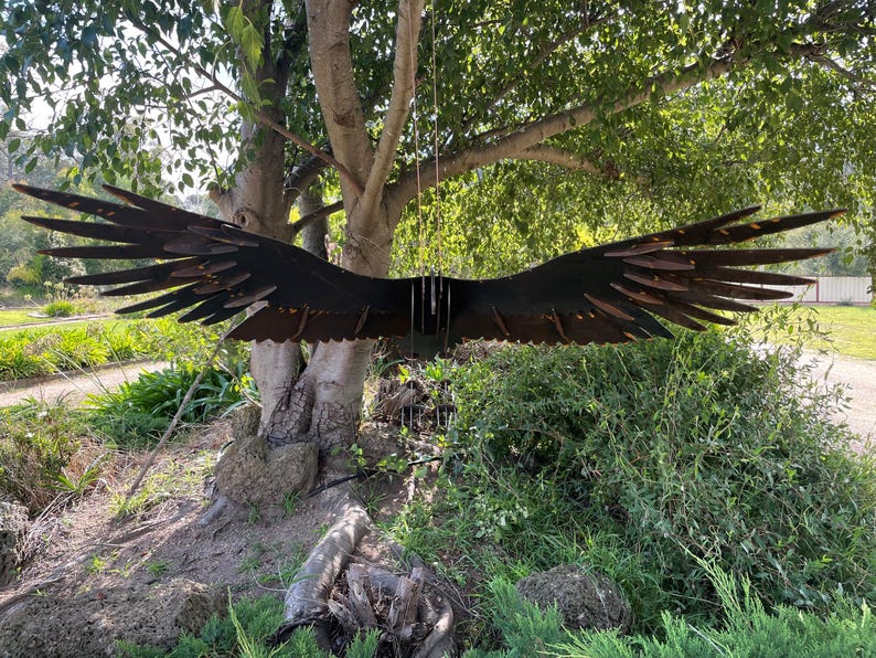 Eagle Flying 3d - Etsy