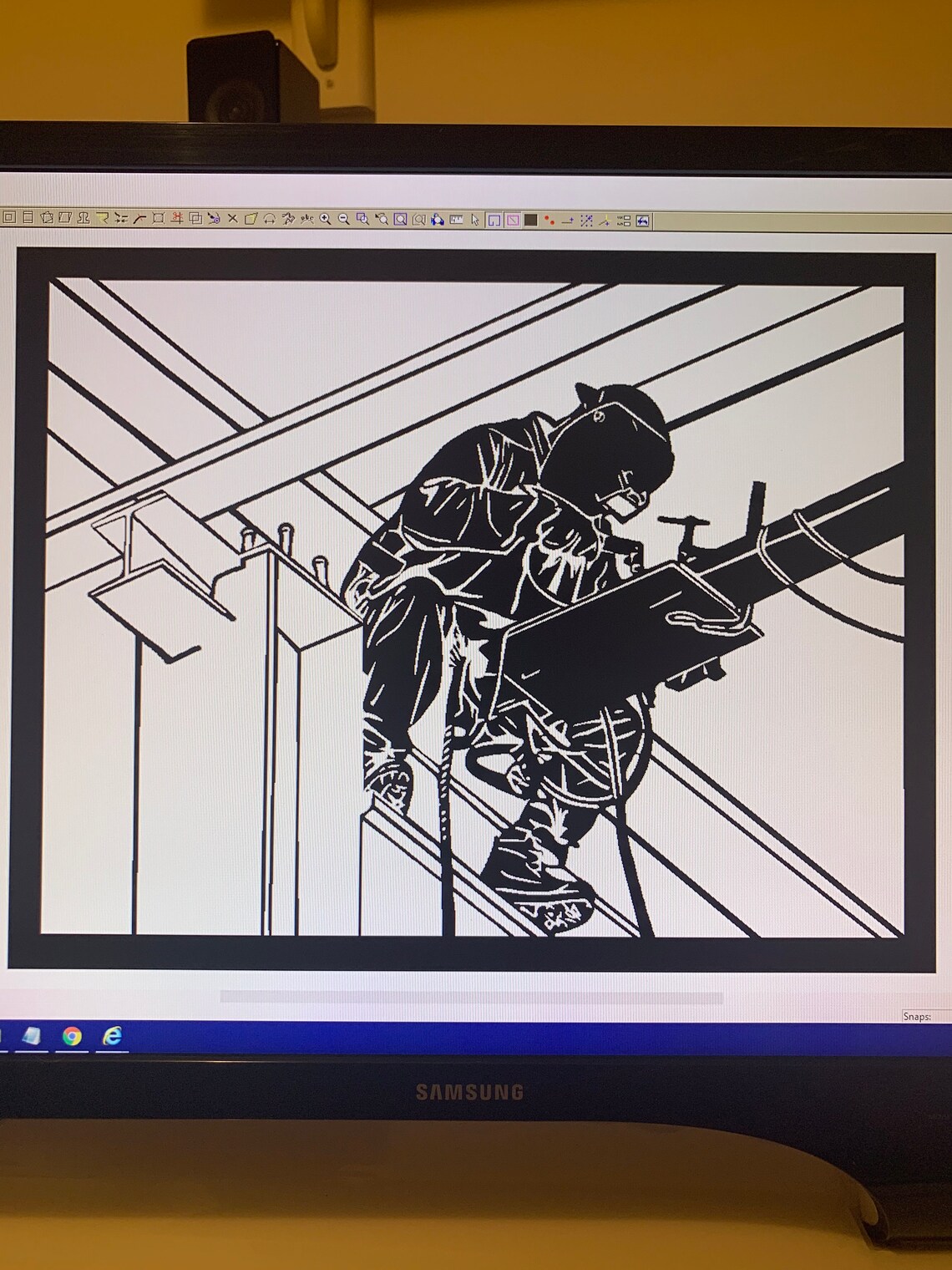 Welding Construction DXF SVG - Etsy