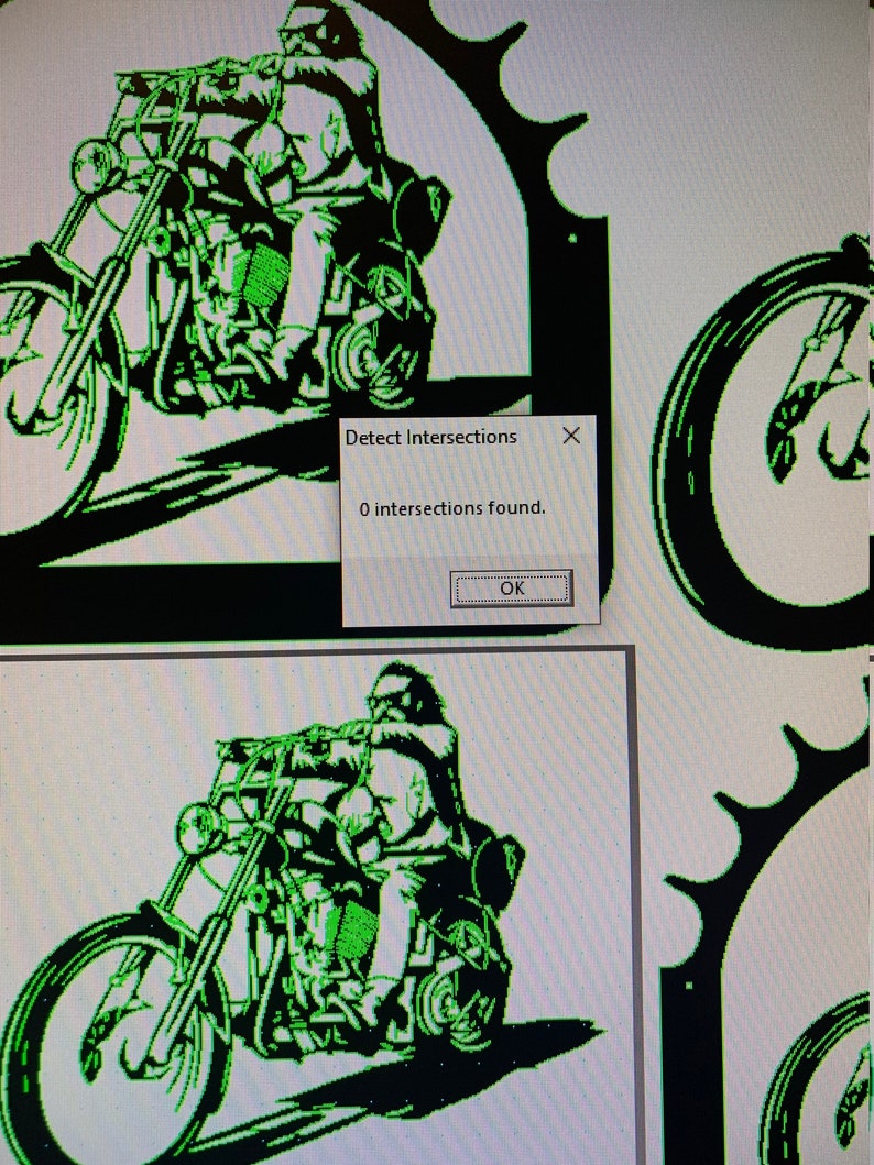 Harley Chopper DXF SVG Motorbike - Etsy