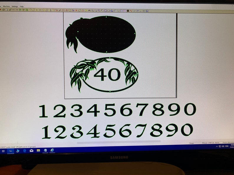 Property Sign DXF SVG Australian - Etsy