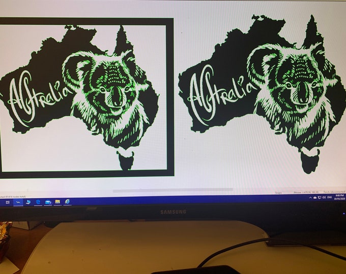 American Flag Waving Dxf Svg - Etsy