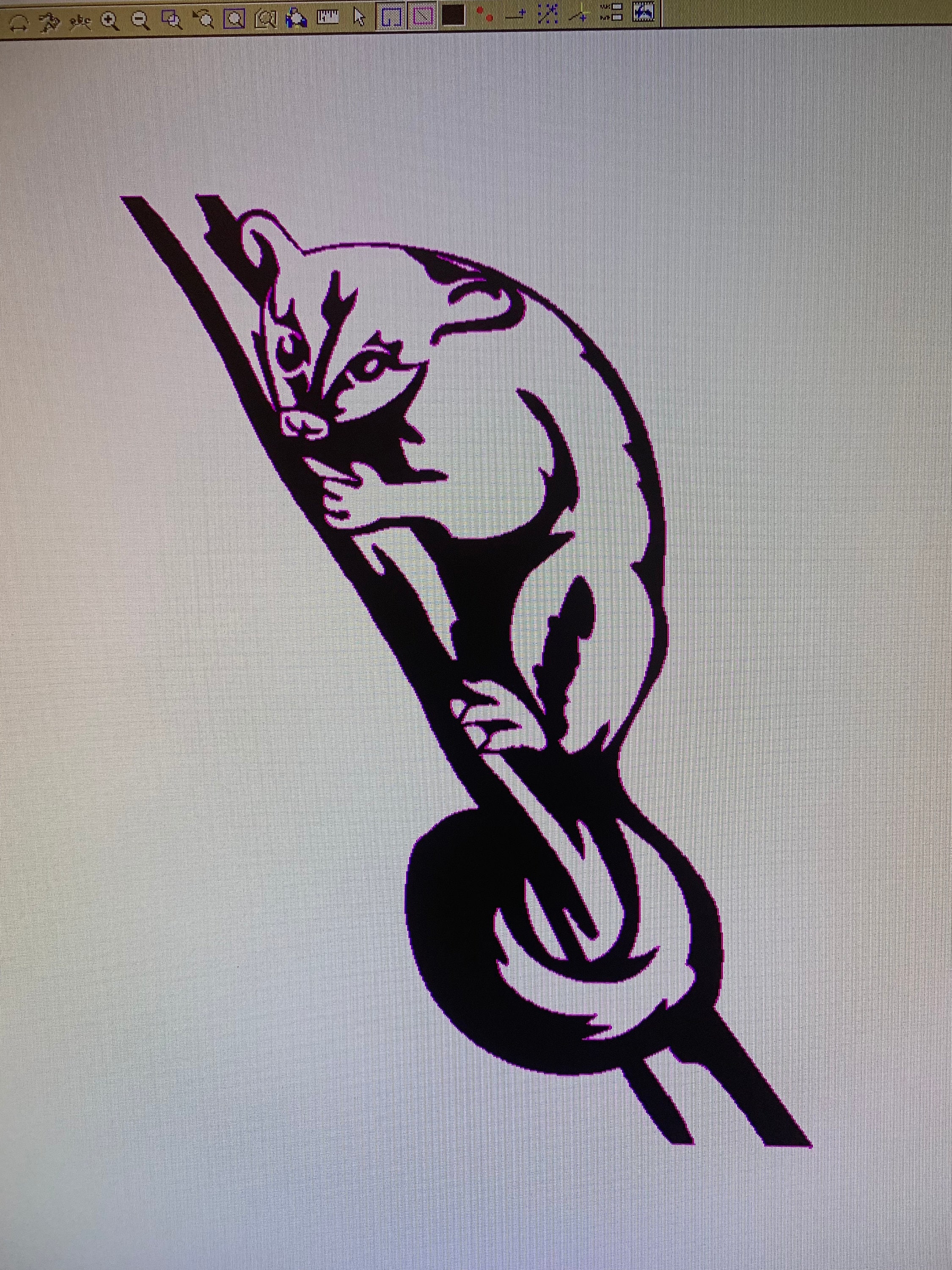 Ring Tail Possum DXF SVG Australian - Etsy Australia