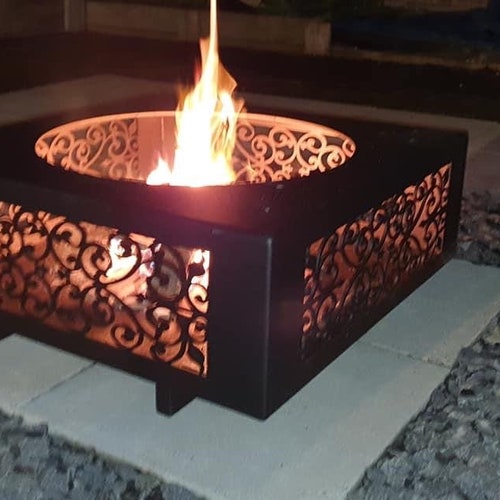 DXF Files for Polygon Fire Pit 3D Sphere Fire Pit Blue - Etsy UK