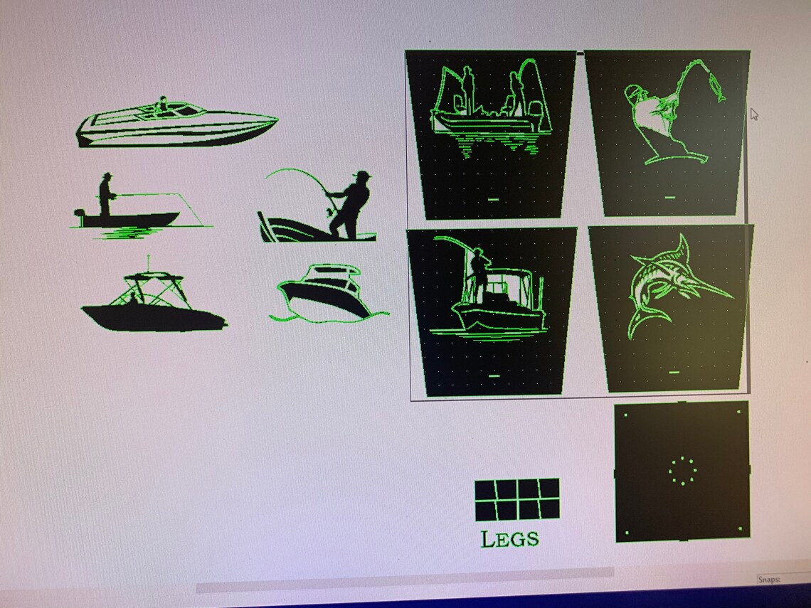 Fire Pit Fishing Boating DXF SVG Theme, Outdoor - Etsy