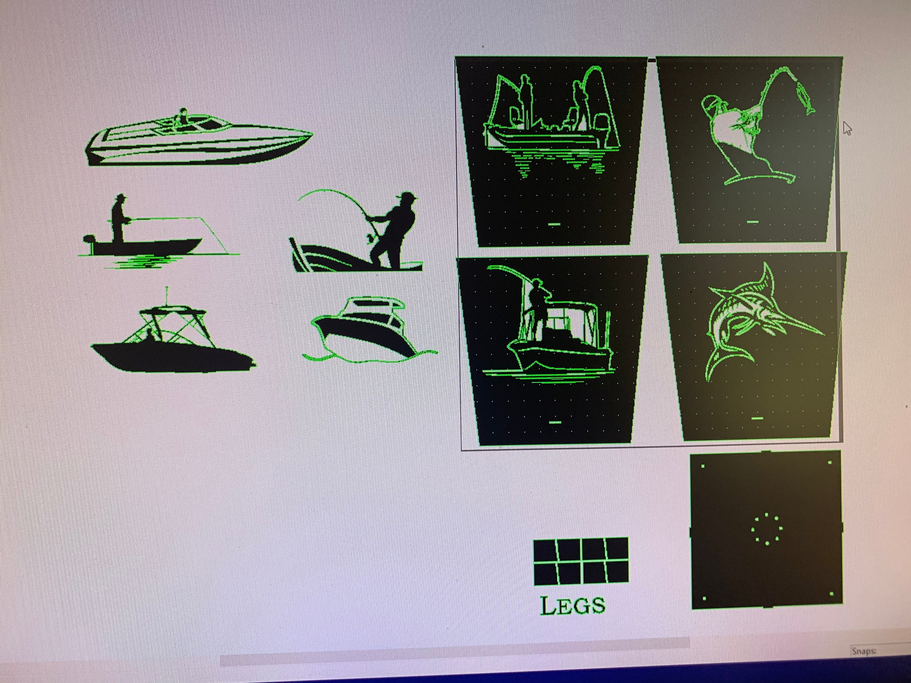 Fire Pit Fishing Boating DXF SVG Theme, Outdoor - Etsy