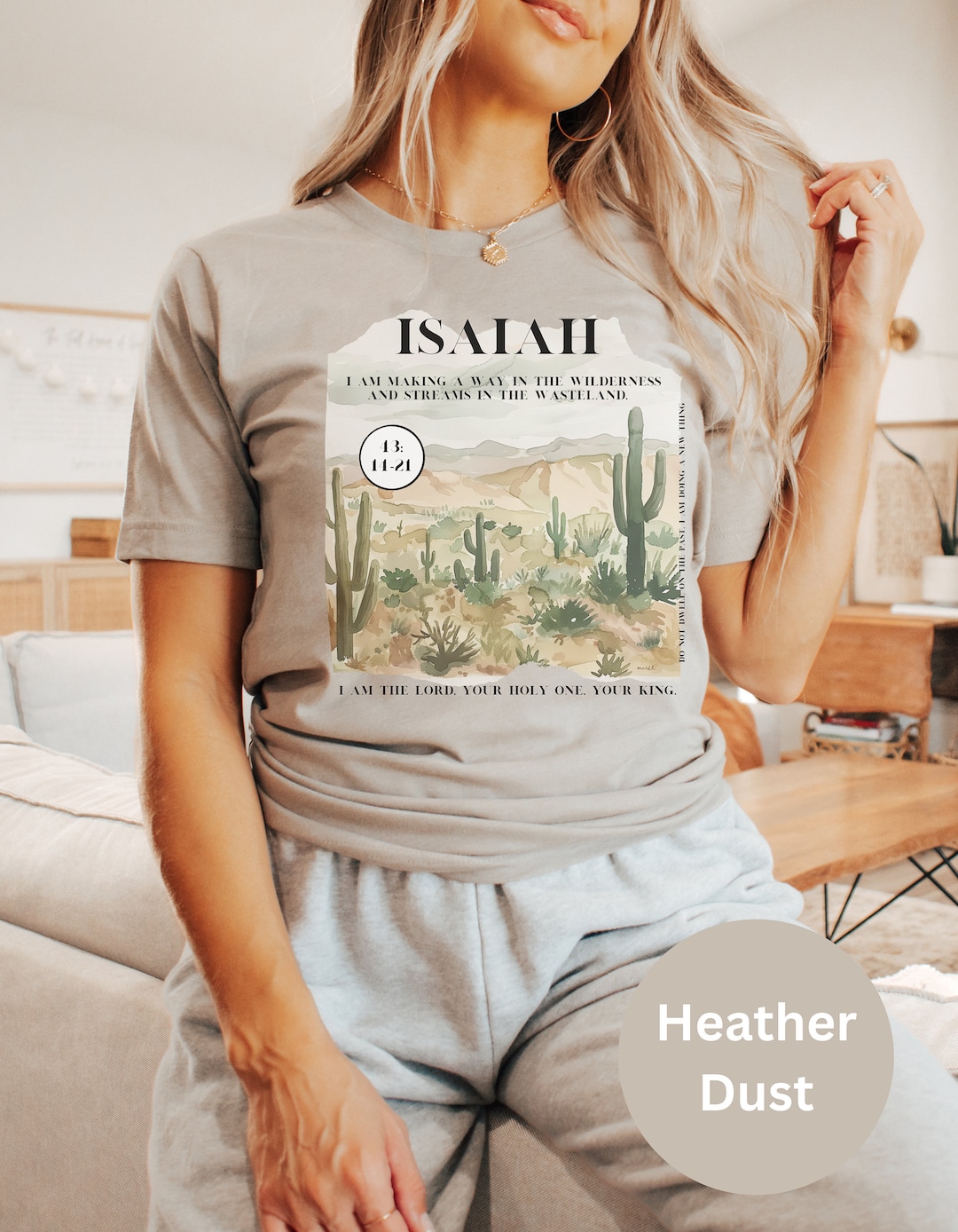 Isaiah 43 Tshirt, Christian Apparel, Religious Shirt, Christian T ...