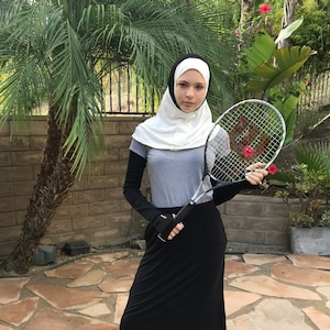 Tennis Hijab, Sports Hijab, Golf Hijab. Lifestyle Hijab, Gym Hijab, Sports Hijab, Exercise Hijab ...