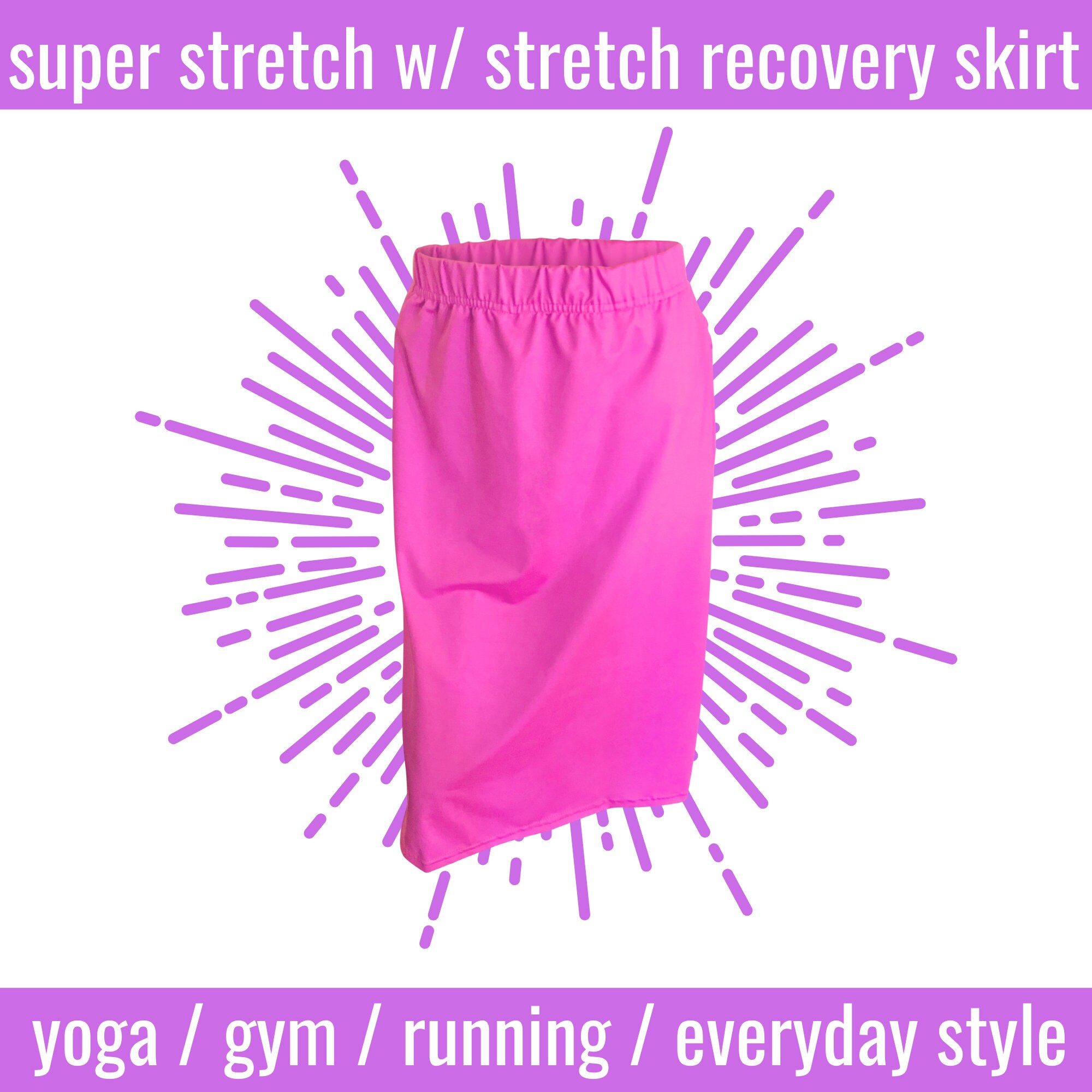 Modest Exercise Skirt Swim Skirt Activewear Skirt Swimsuit Swimwear - Etsy