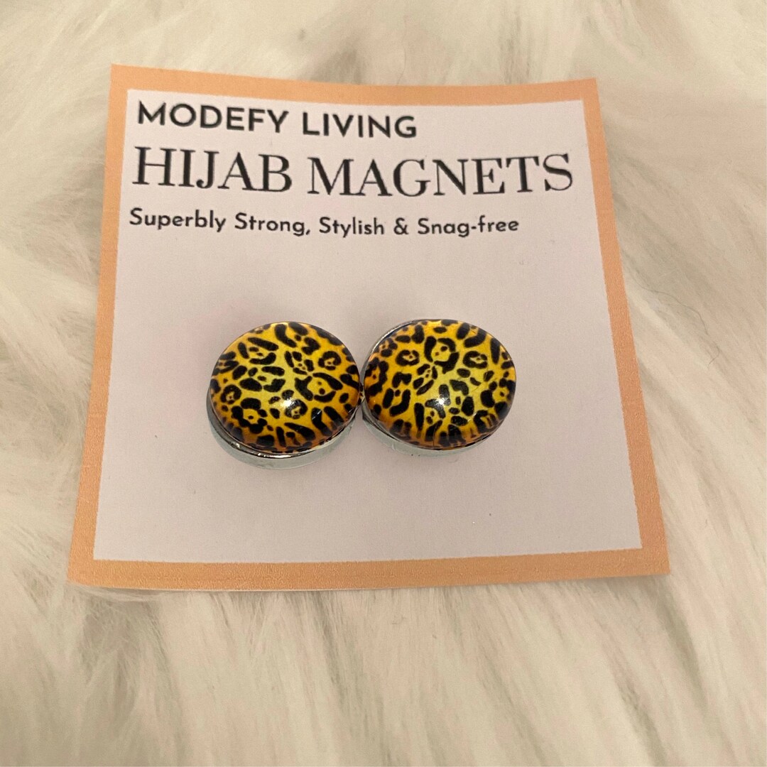 Hijab Magnets Hijab Pins Hijab Closure Jeweled Scarf Accessories eid ...