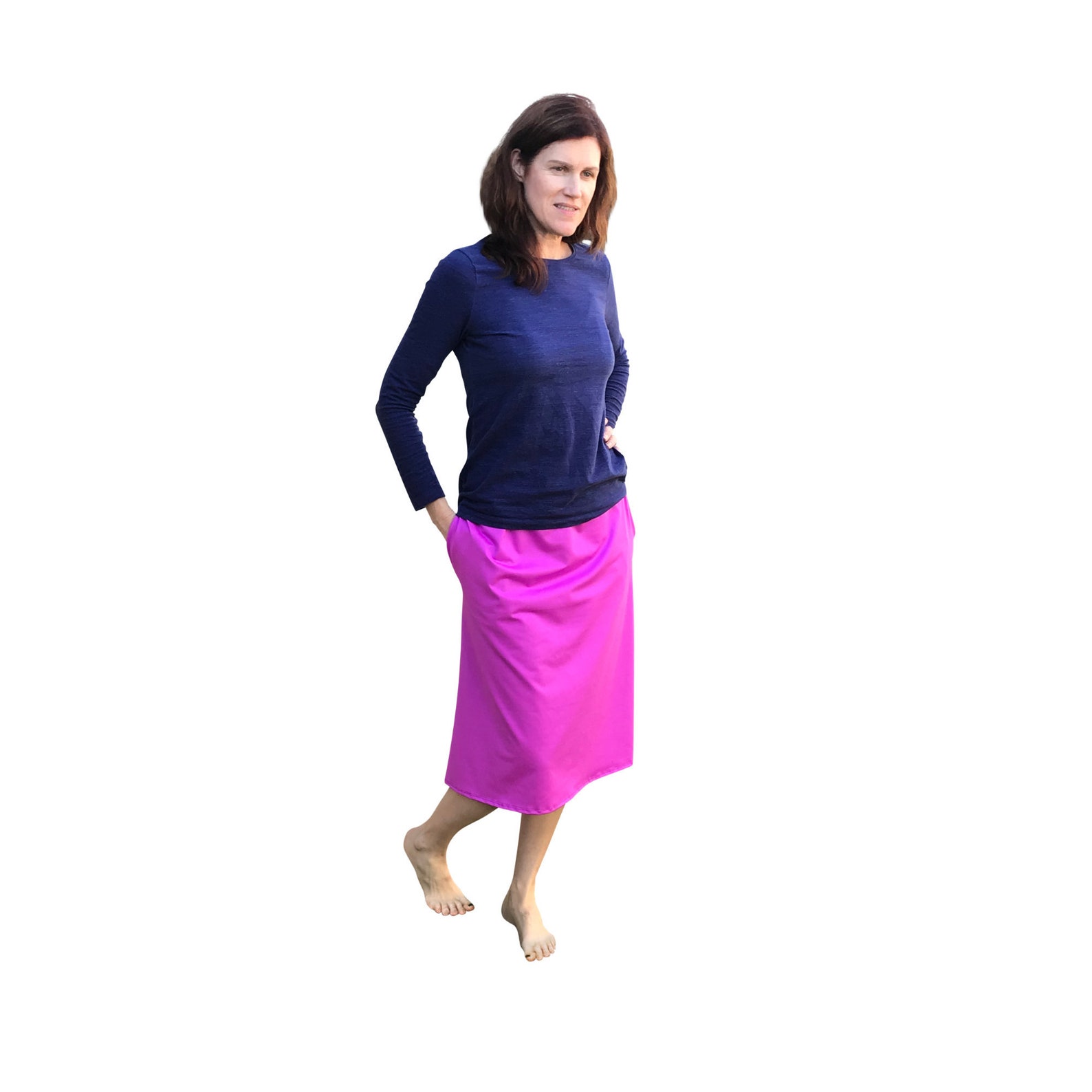 Modest Exercise Skirt Swim Skirt Activewear Skirt Swimsuit Swimwear - Etsy