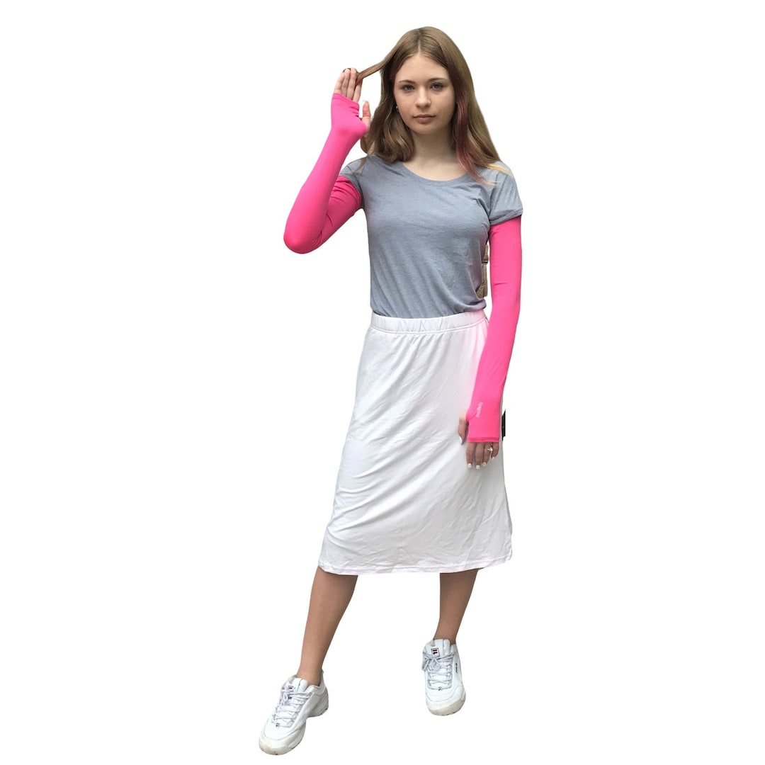 Full Coverage Arm Tights / Modesty Arm Sleeves / Sun Protection Arm ...