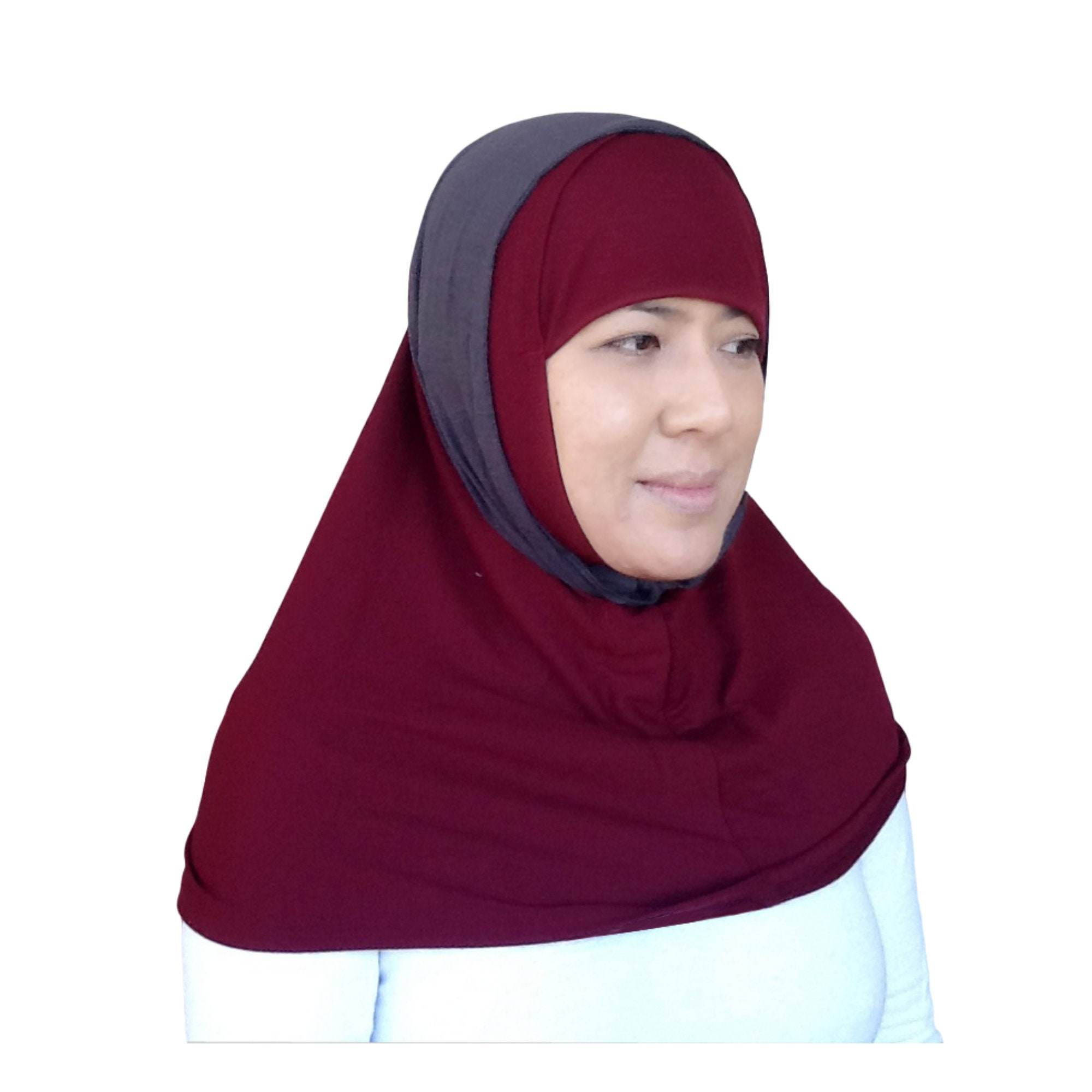 Innovative Hijab Designed for the Digital Era Medical Hijab Sports ...