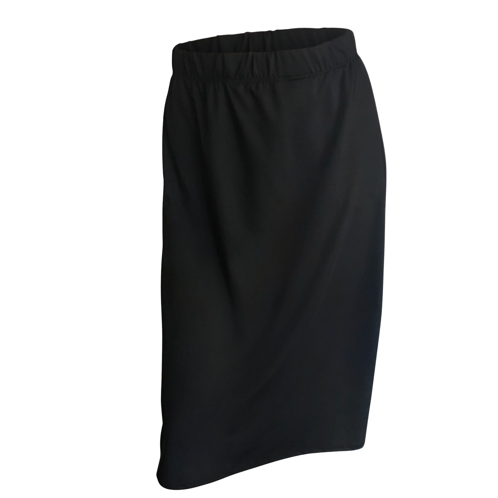 Modest Swim Skirt, Long Swim Bottoms, Sun Protection Swim Skirt, Modest ...