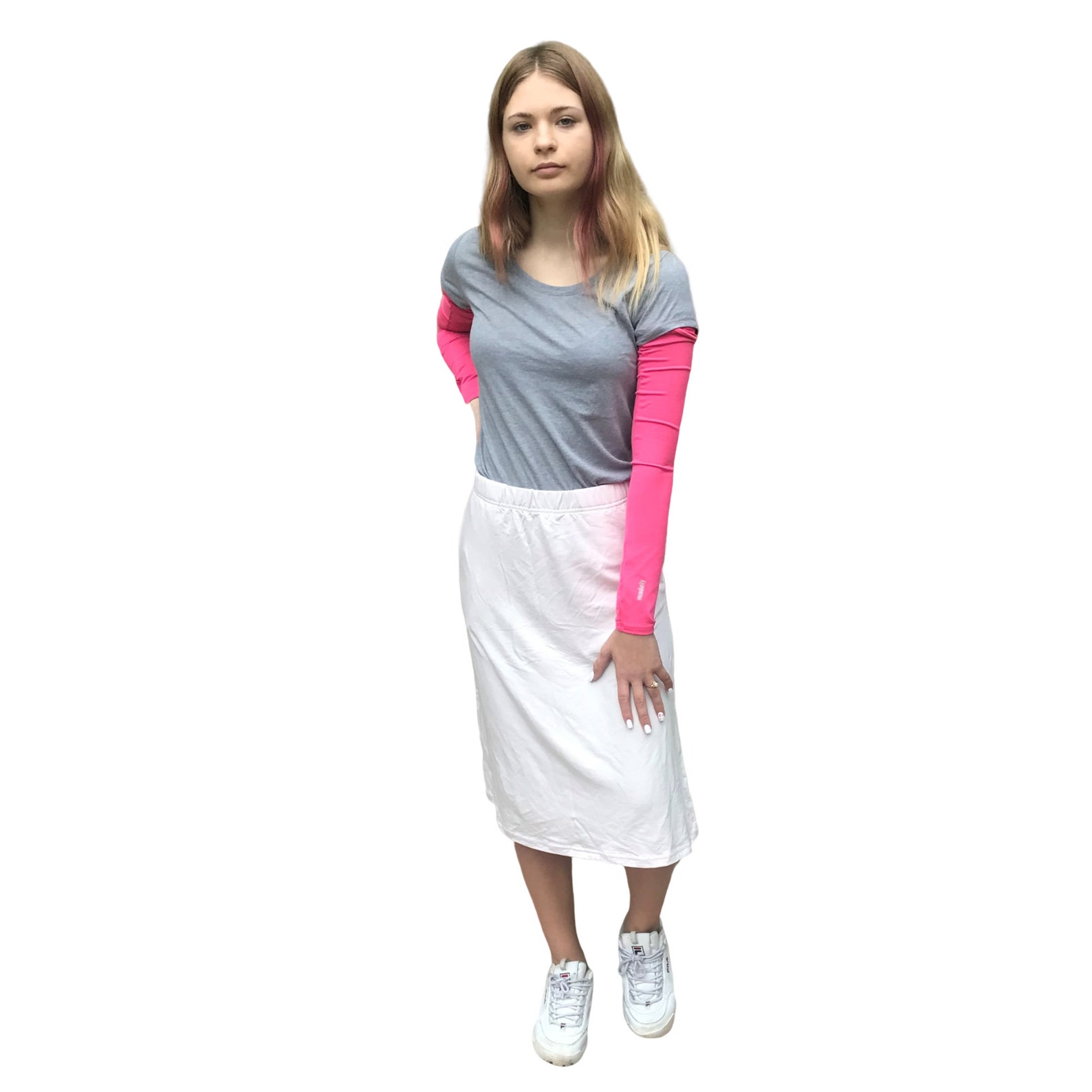 Full Coverage Arm Tights / Modesty Arm Sleeves / Sun Protection Arm ...