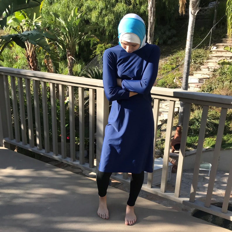 Modest Swim Dress. Tznius Swimwear. Tzniut. Jewish Swimsuit. - Etsy Canada