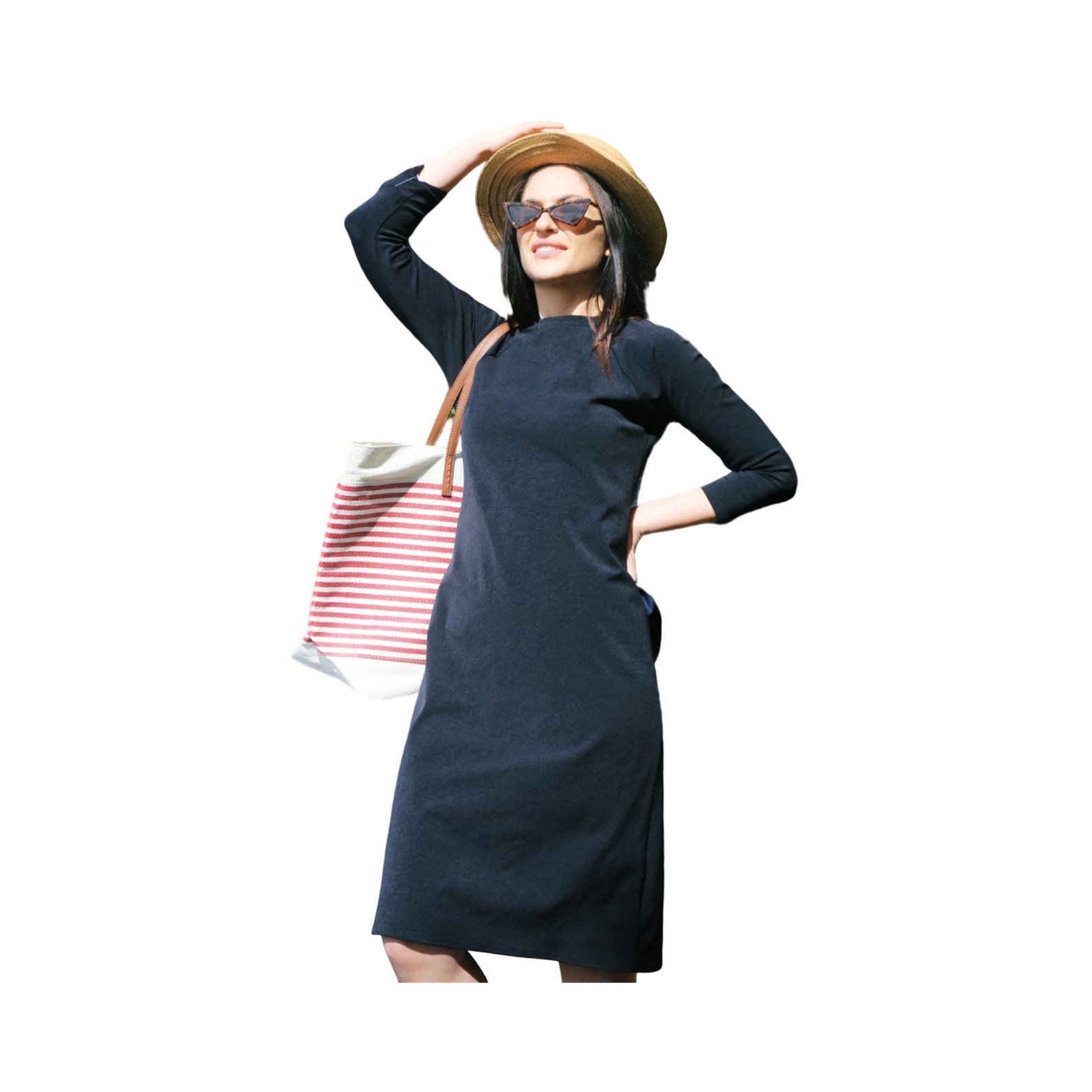 Surf Dress Swim Dress Neoprene Wetsuit Dress Modest Swim Dress Snorkle ...