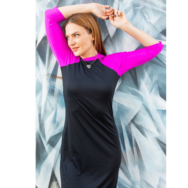 Swim Dress WITH Leggings, Islamic Swimsuit, Burkini, Muslim Swim Dress ...