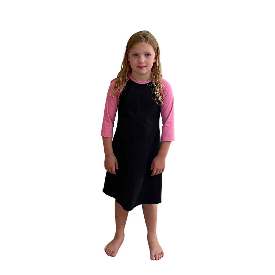 Buy Girls' Modest Swim Dress: Girls Swimwear, Swimdress, Tzniut, UPF 50 ...