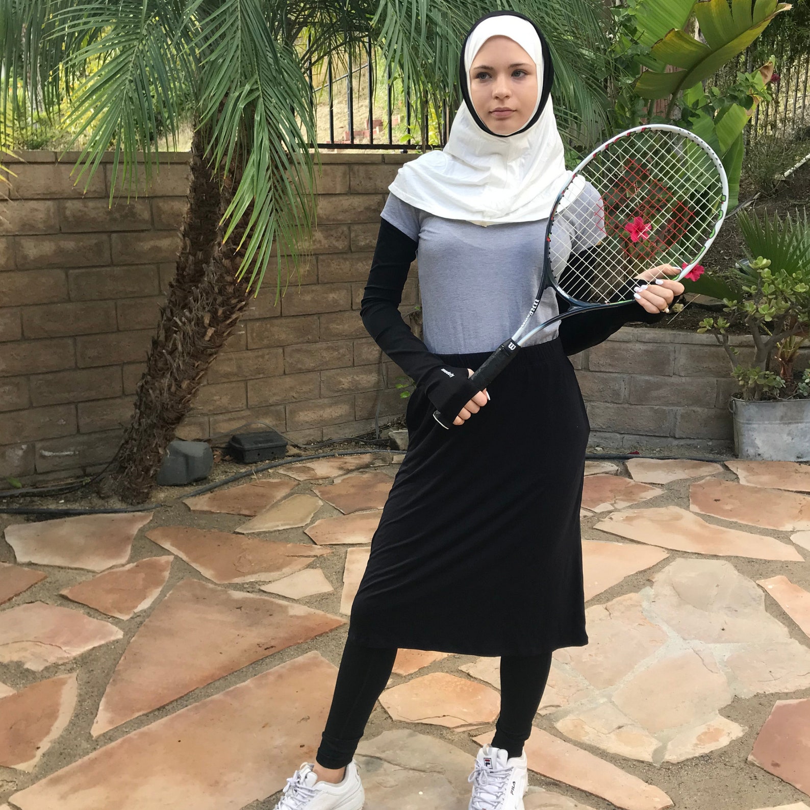 Tennis Hijab, Sports Hijab, Golf Hijab. Lifestyle Hijab, Gym Hijab, Sports Hijab, Exercise Hijab ...