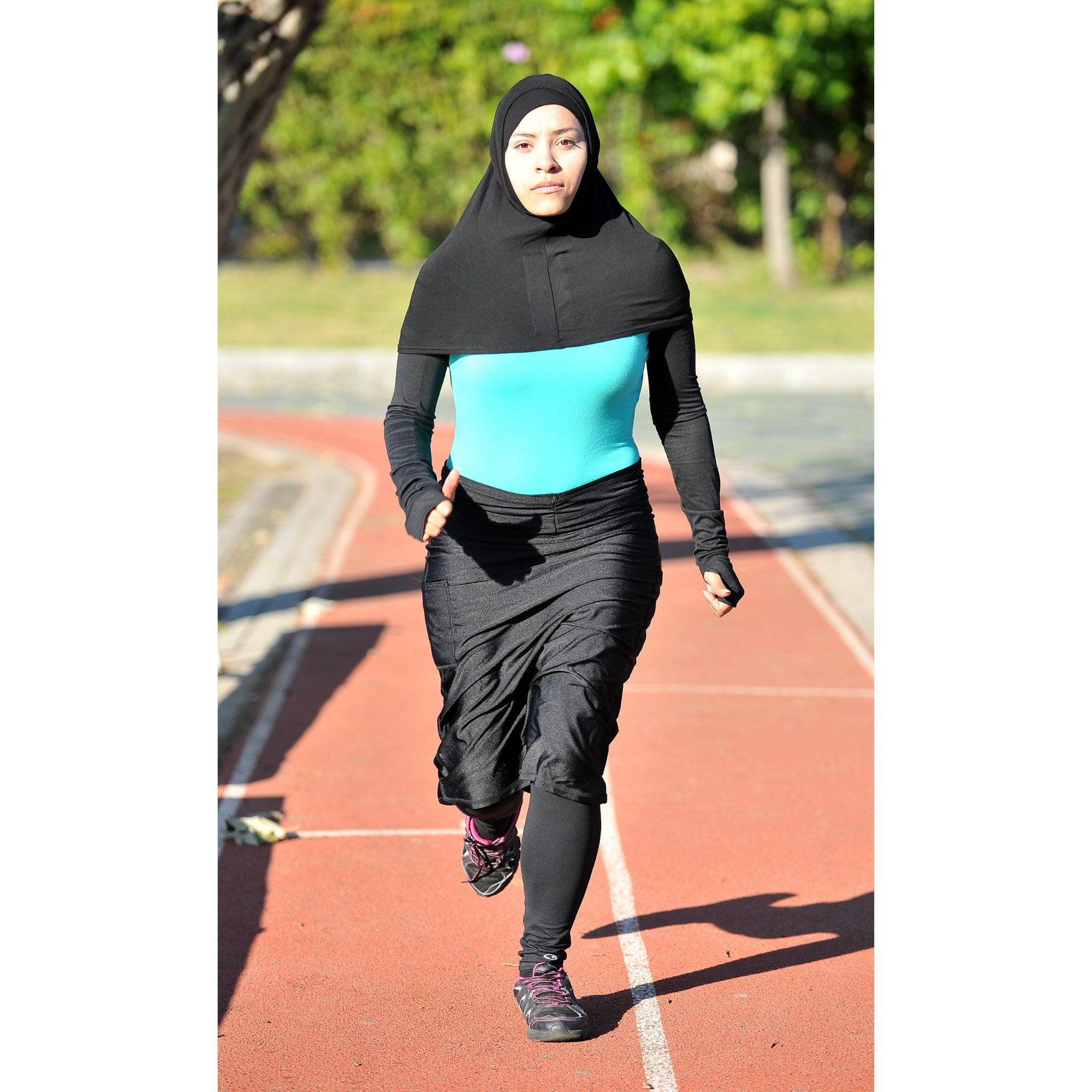 Running Hijab, Sports Hijab, Hijab for Runner, Activewear Hijab, Hijab ...