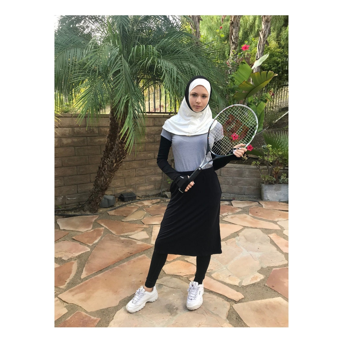 Tennis Hijab, Sports Hijab, Golf Hijab. Lifestyle Hijab, Gym Hijab, Sports Hijab, Exercise Hijab ...