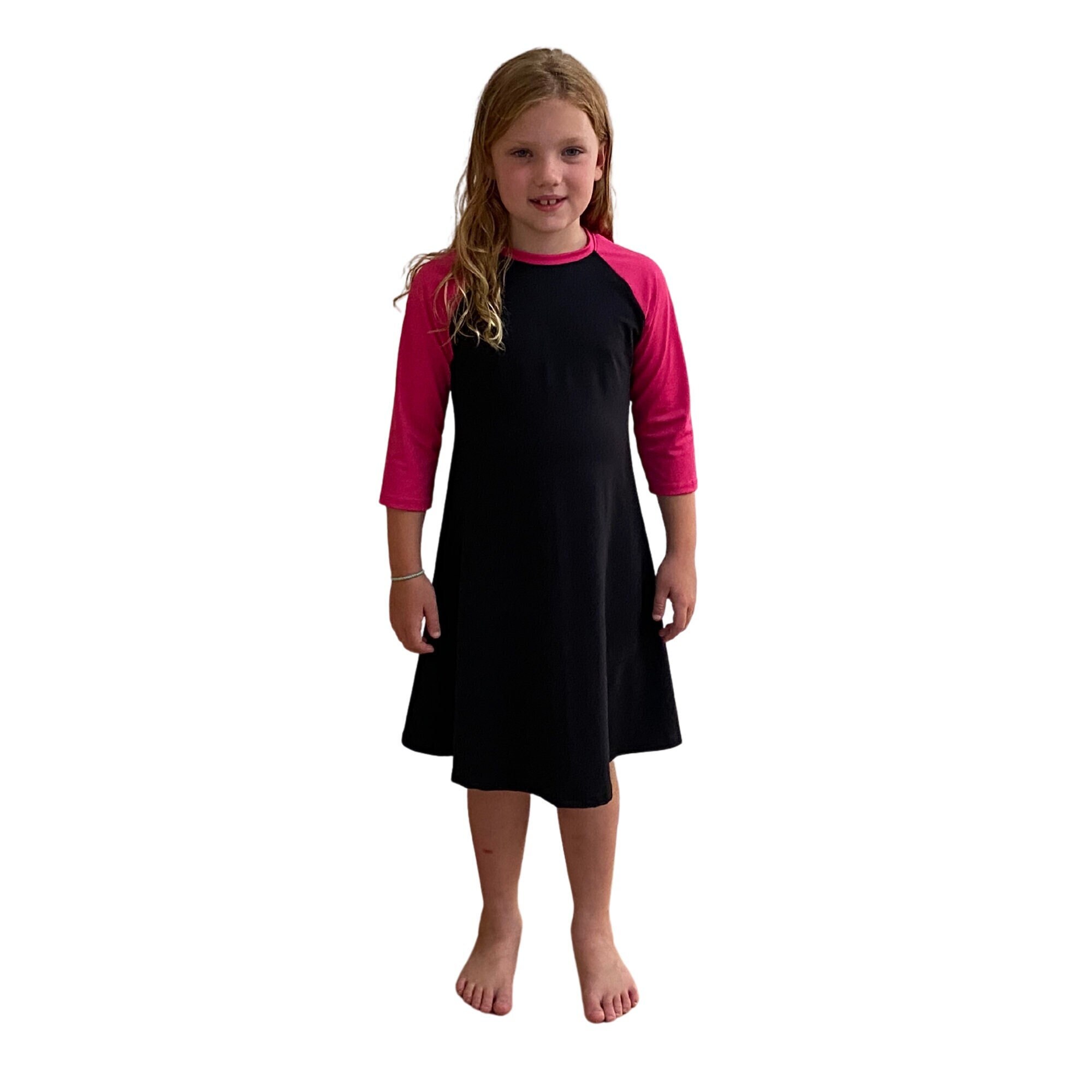 Swimwear for Girls Modest Swimdress Beach Coverup Pool - Etsy