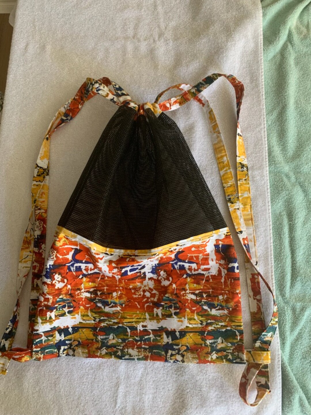 NEW - Mesh Backpack FUNKY - Etsy