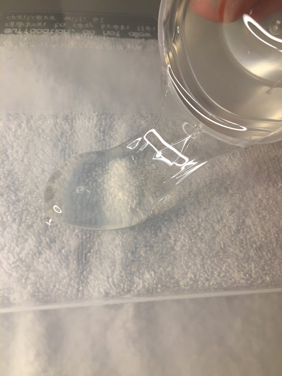 Clear Slime - Etsy