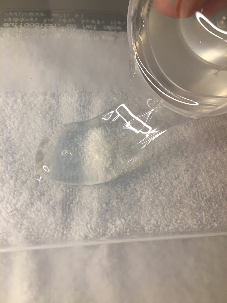 Clear Slime - Etsy