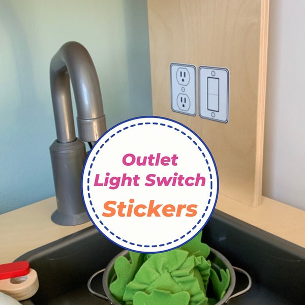 Outlet Stickers - Etsy