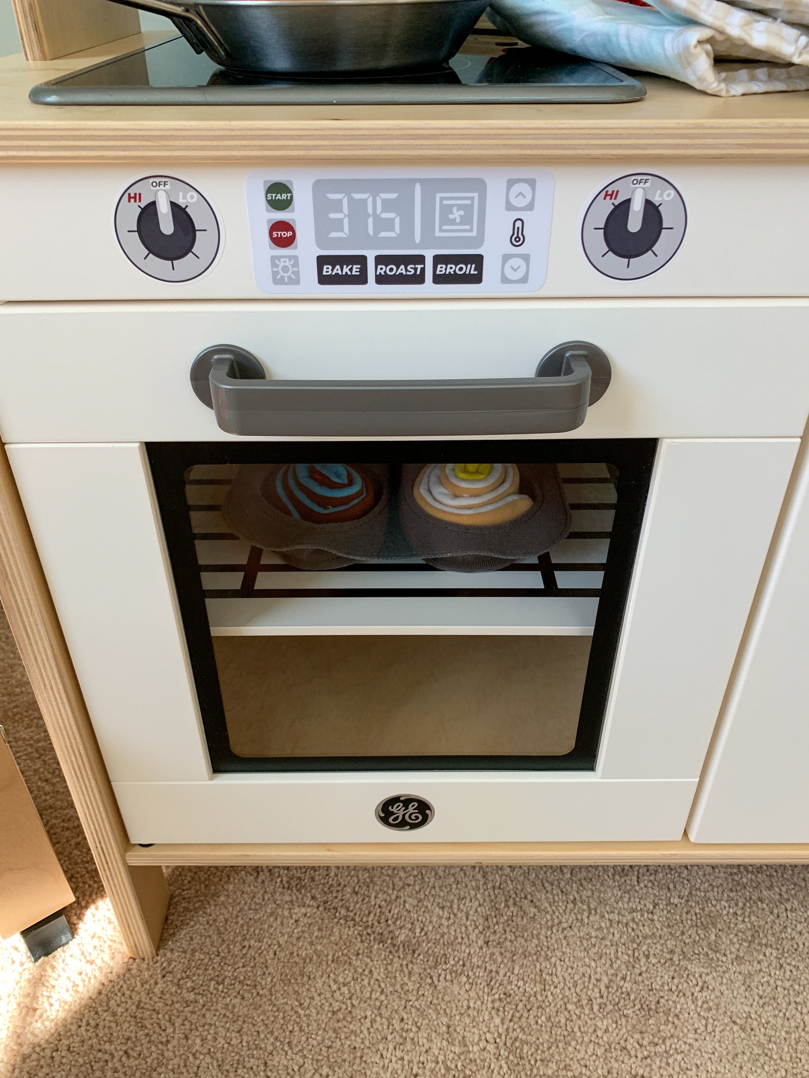 Play Kitchen Stickers Decal Set Mix and Match Fits on Ikea - Etsy