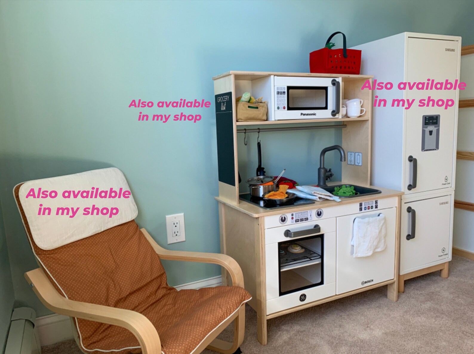 Oven Rack, Play Kitchen Stickers Decal, Fits on Ikea Duktig - Etsy