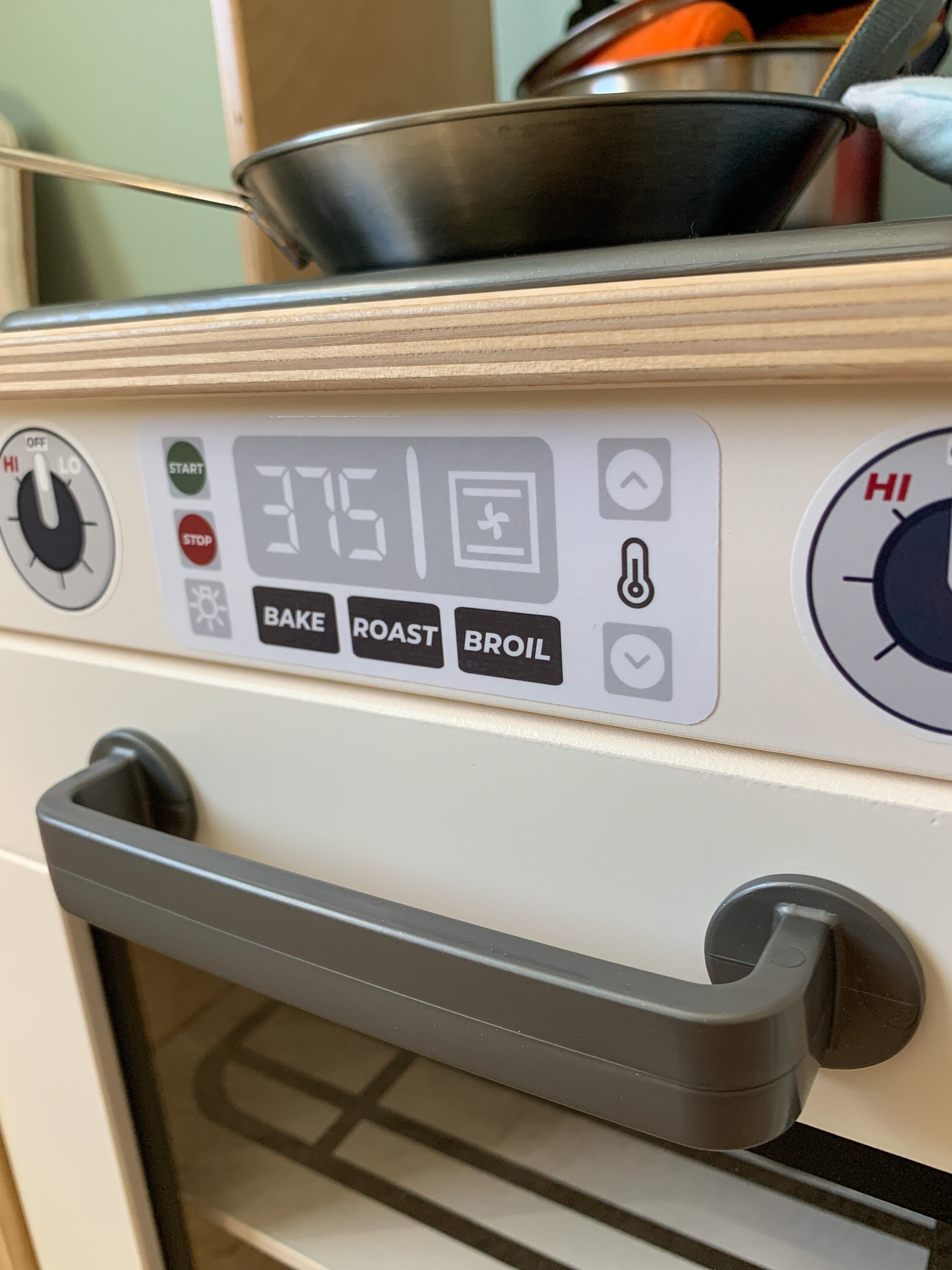 Play Kitchen Stickers Decal Set Mix and Match Fits on Ikea - Etsy