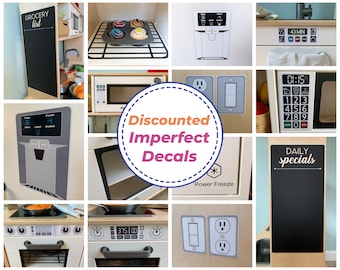 Ikea Kitchen Oven Stickers - Etsy