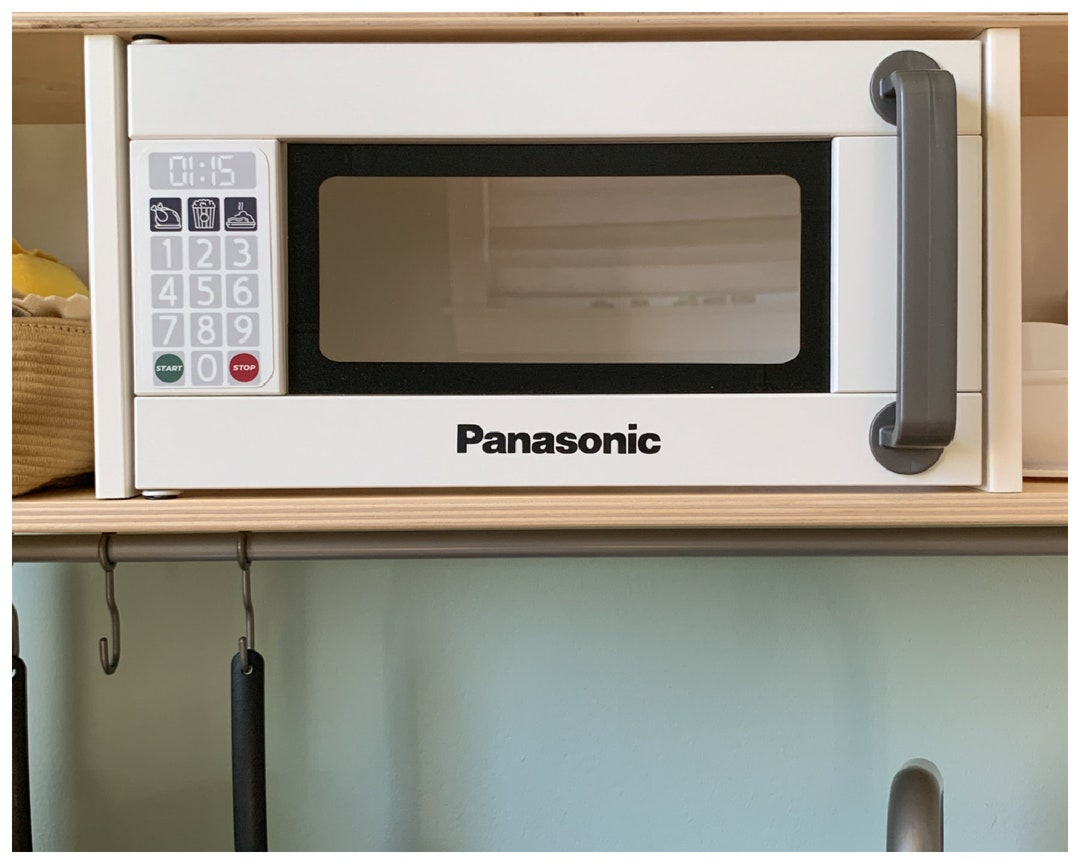Microwave Buttons, Fits on Ikea Duktig, Play Kitchen, Microwave Decal ...