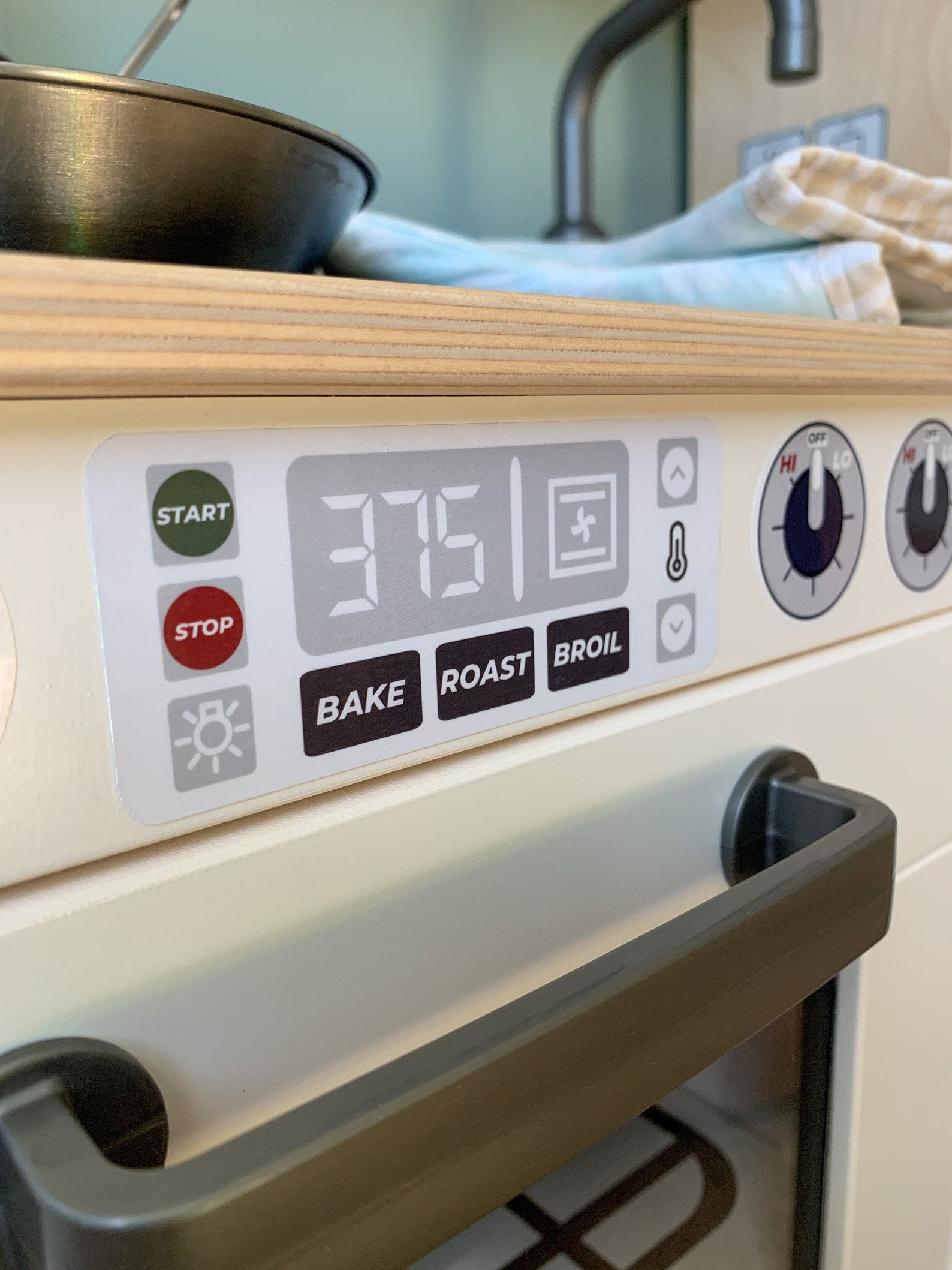 Oven Rack, Play Kitchen Stickers Decal, Fits on Ikea Duktig - Etsy