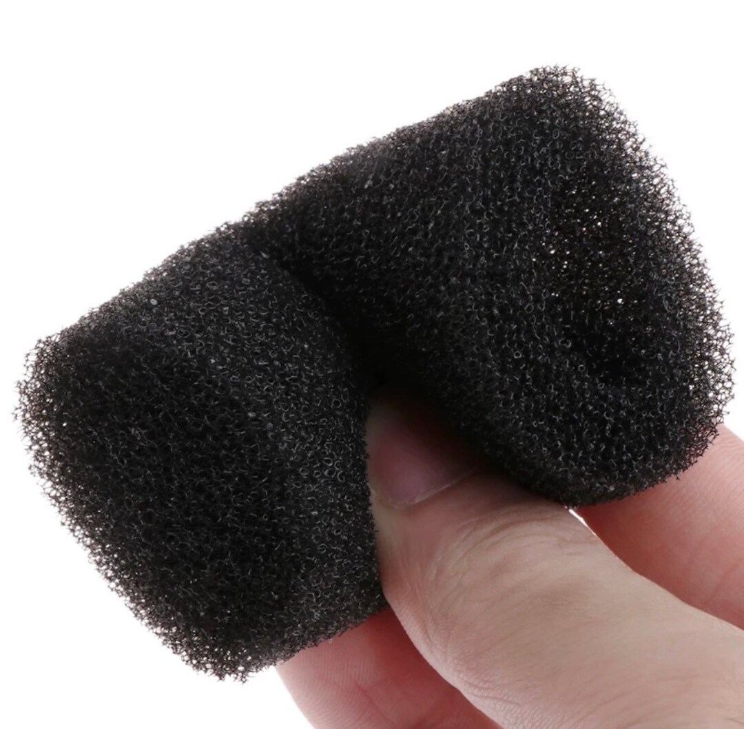 BUY 2 GET 1 FREE Aquarium Filter Cover Intake Cover Sponge Inlet Cover ...